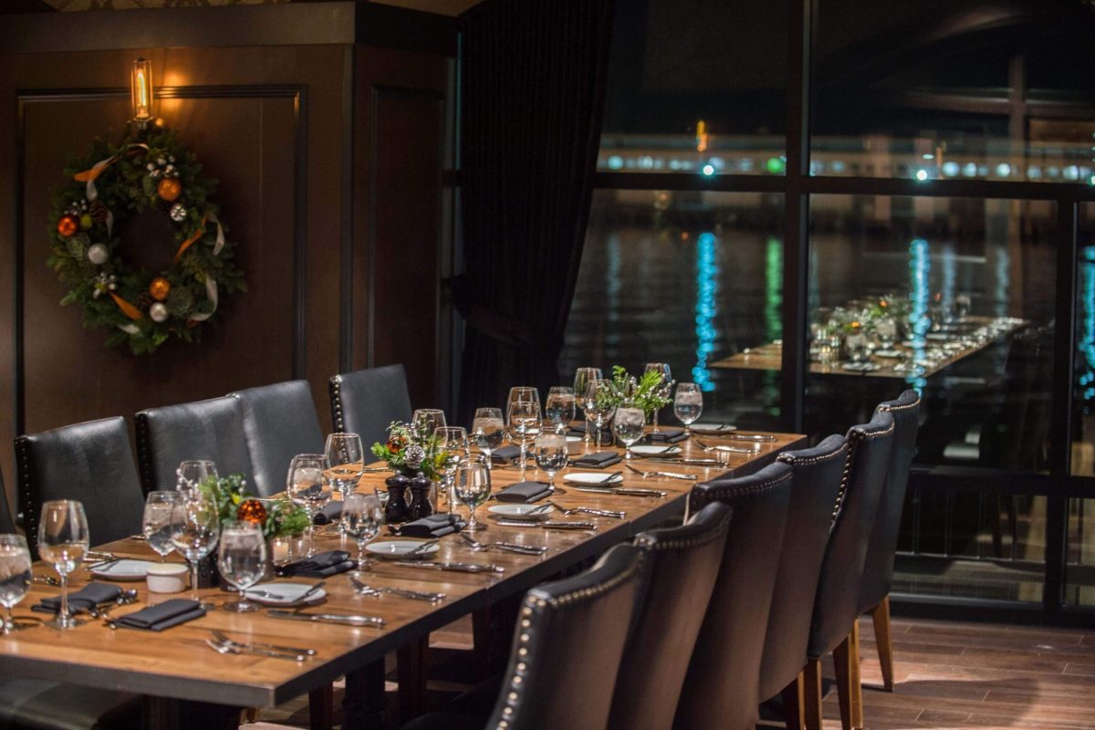 Luxurious Bay Area Holiday Party Venues with Giants Enterprises